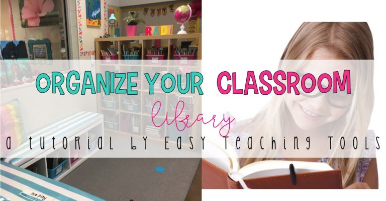 How do you level your classroom library? - Easy Teaching Tools