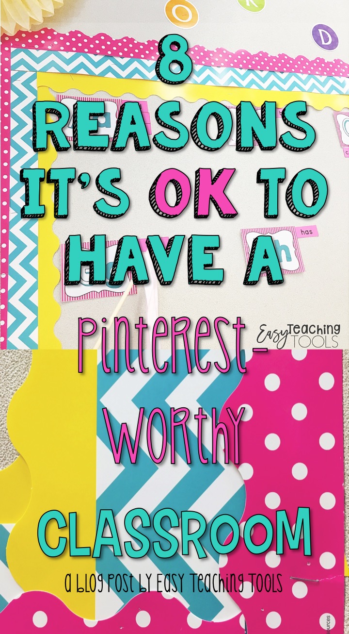 I have a Pinterest Classroom - Easy Teaching Tools