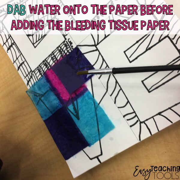 Easy valentine art - Easy Teaching Tools