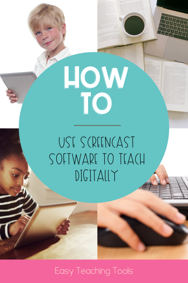 Screencast in the classroom - Easy Teaching Tools