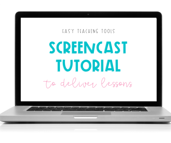Screencast in the classroom - Easy Teaching Tools
