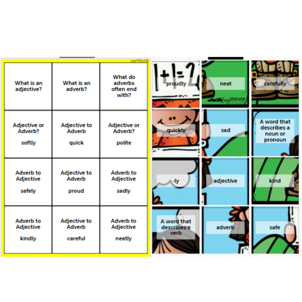 Conventions of Standard Grammar School Mystery Picture Pack - Easy ...