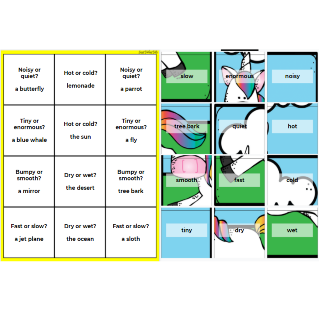 Word Relationships and Meanings - ﻿Animal Mystery Picture Pack - Easy ...