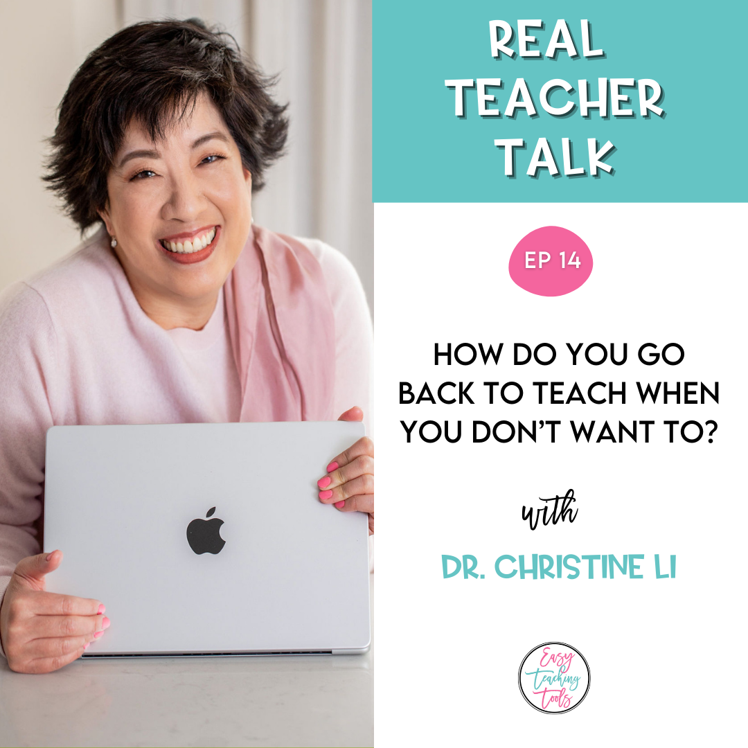 14: How Do You Go Back to Teach When You Don’t Want To? with Dr ...